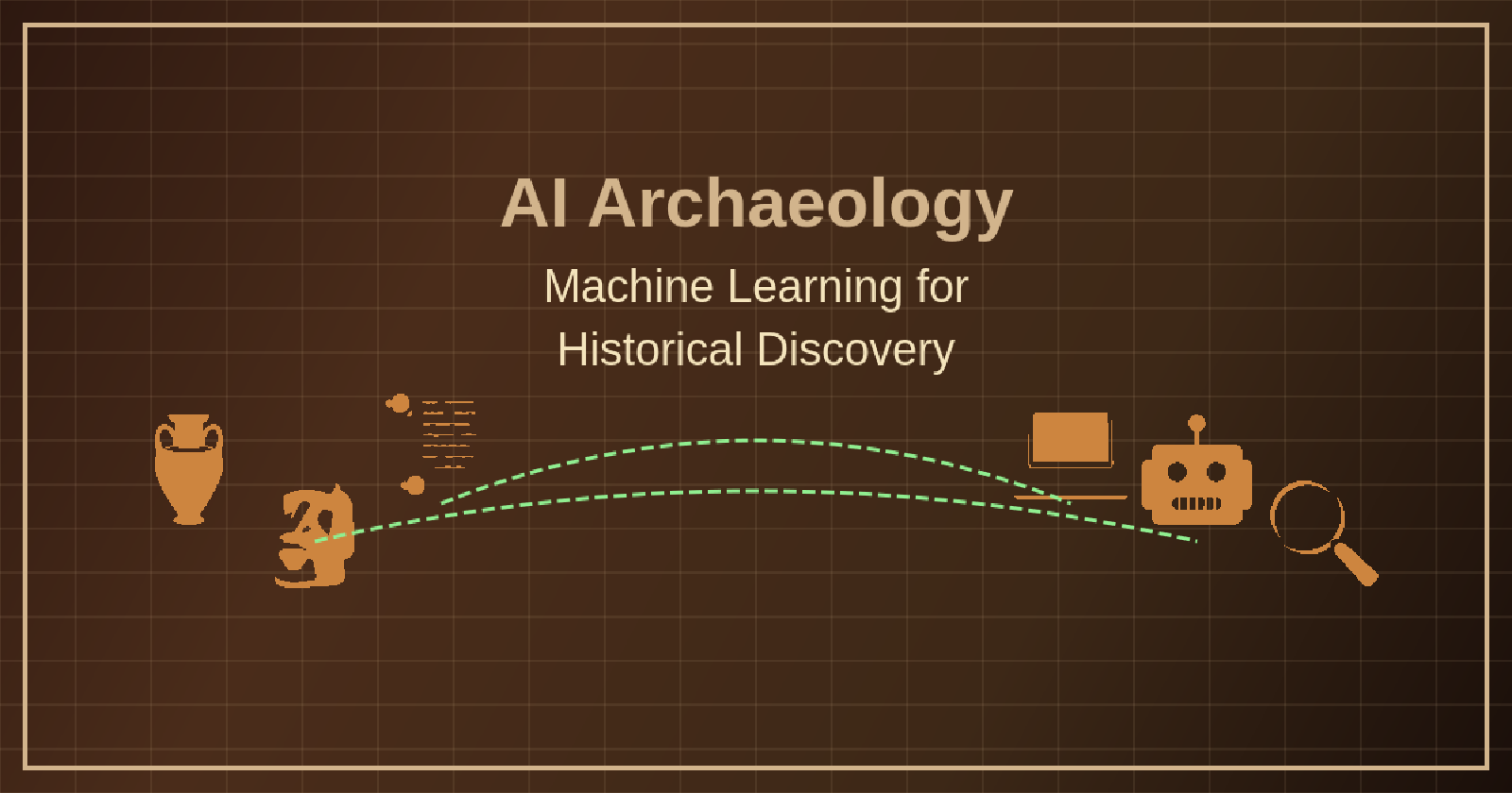AI Archaeology: Machine Learning for Historical Discovery