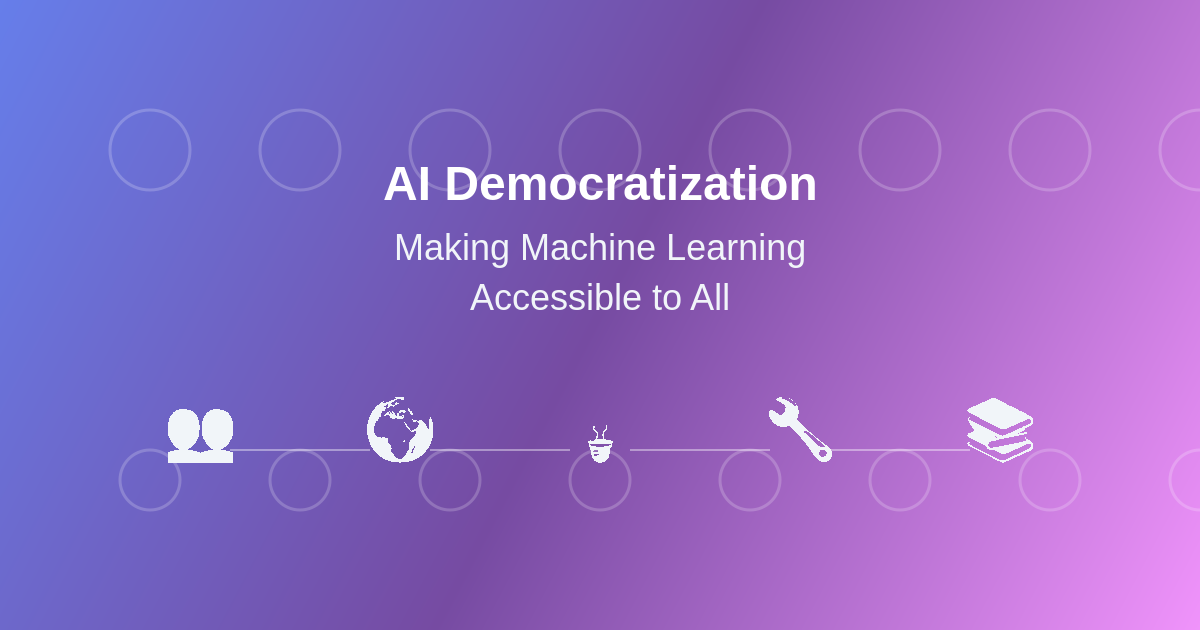 AI Democratization: Making Machine Learning Accessible to All