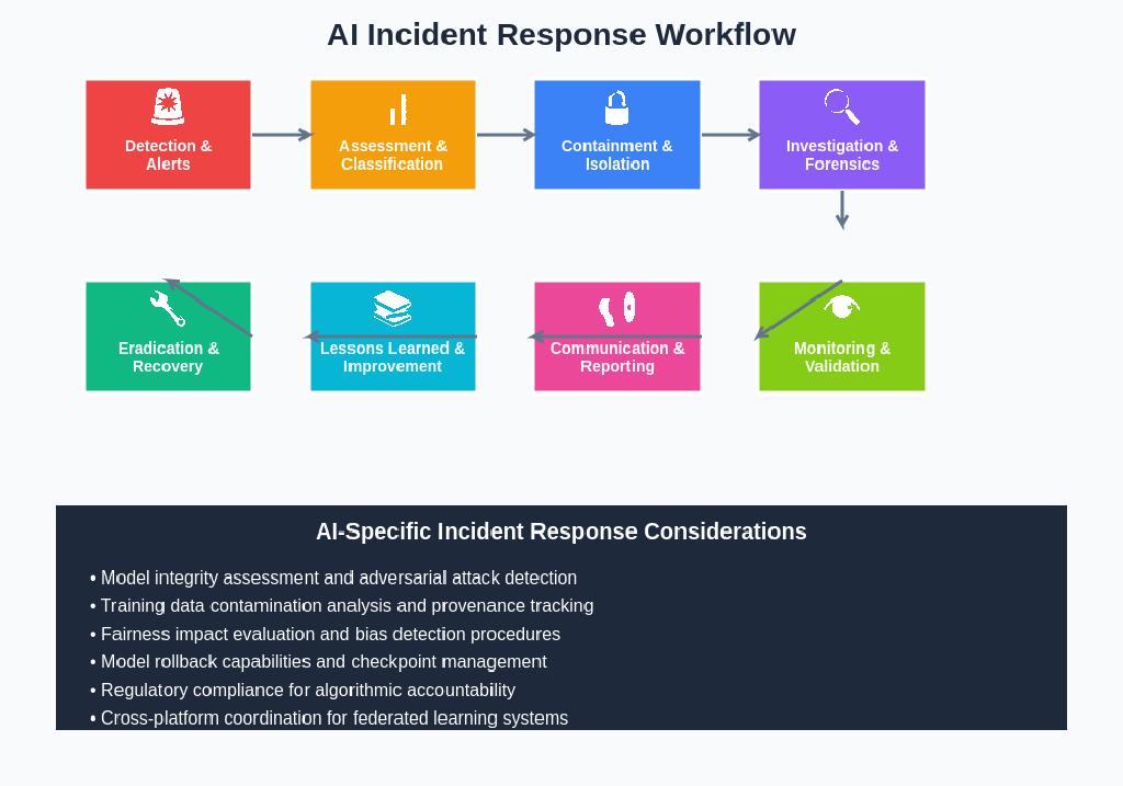 AI Incident Response: Security Breach Management for ML Systems