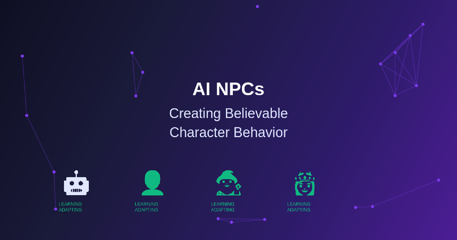 AI NPCs: Creating Believable Non-Player Character Behavior
