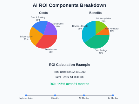 AI ROI Calculator: Measuring Return on Investment for ML Projects