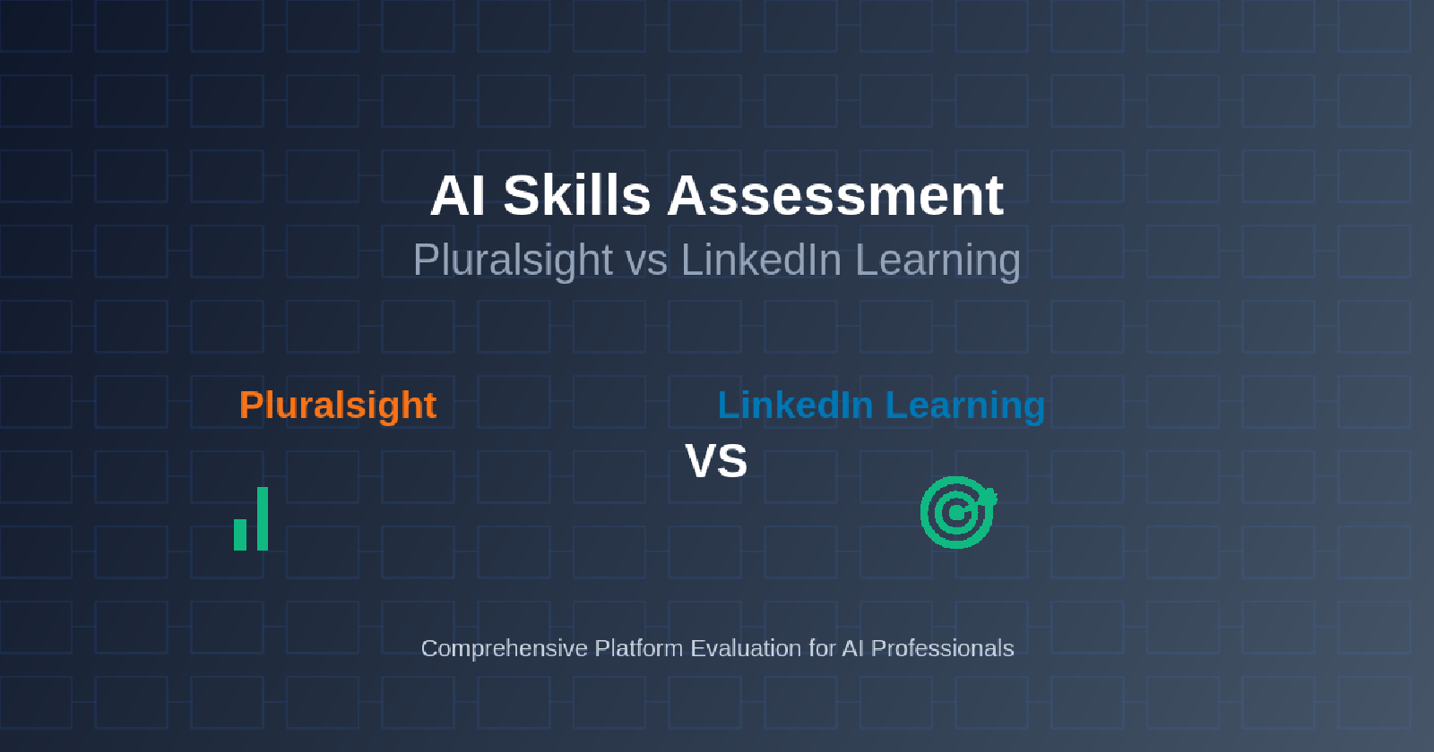 AI Skills Assessment: Pluralsight vs LinkedIn Learning Evaluations