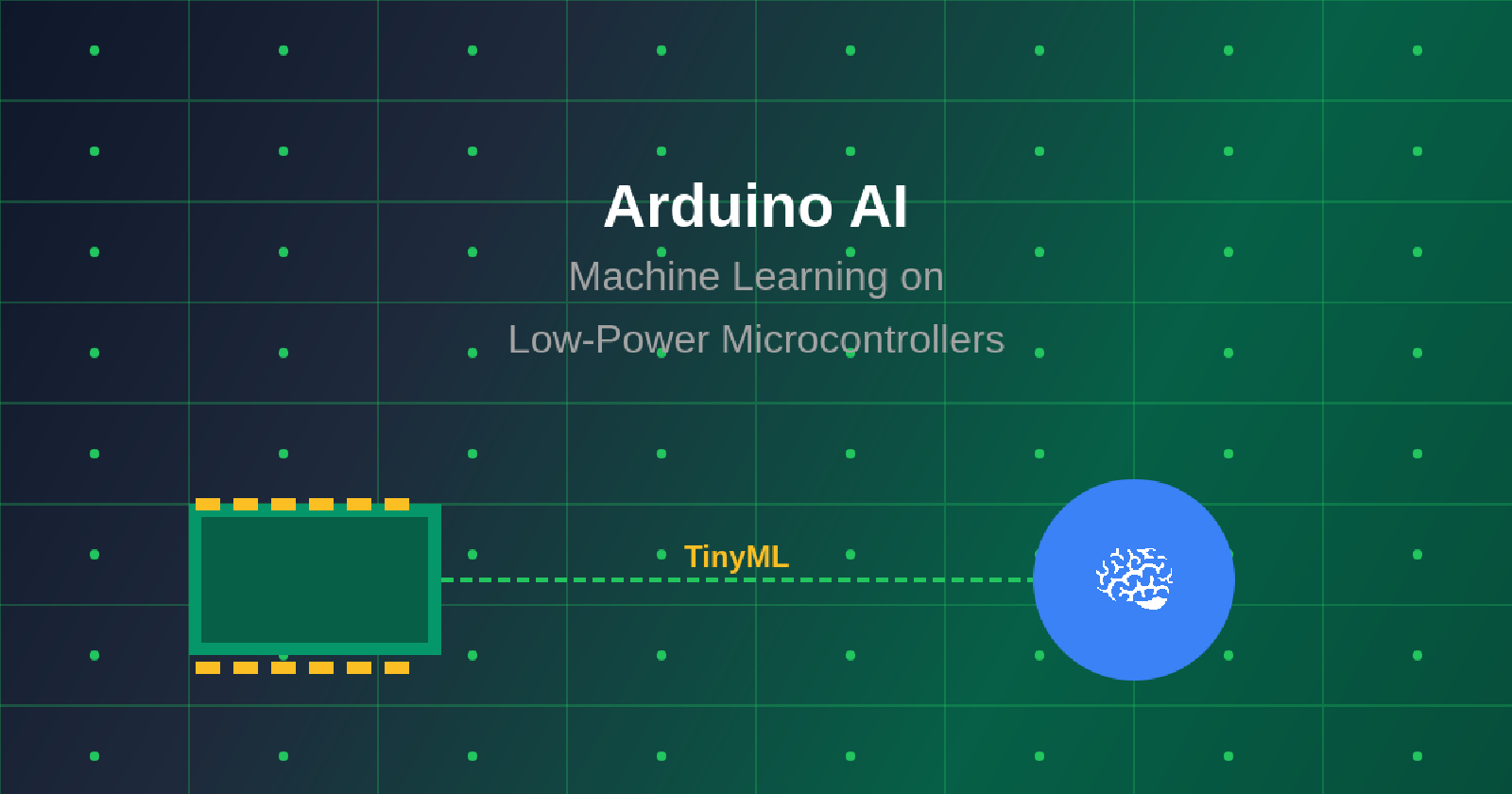 Arduino AI: Machine Learning on Low-Power Microcontrollers