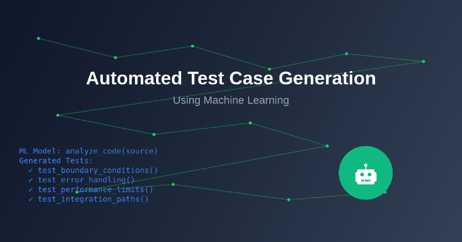 Automated Test Case Generation Using Machine Learning