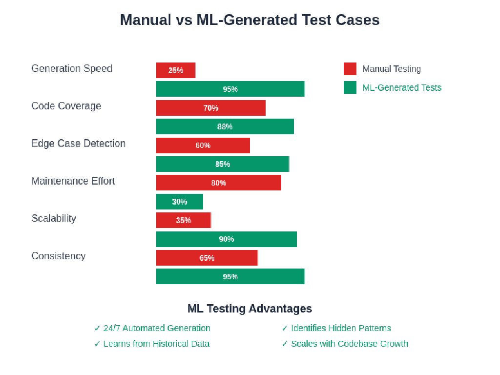 Automated Test Case Generation Using Machine Learning