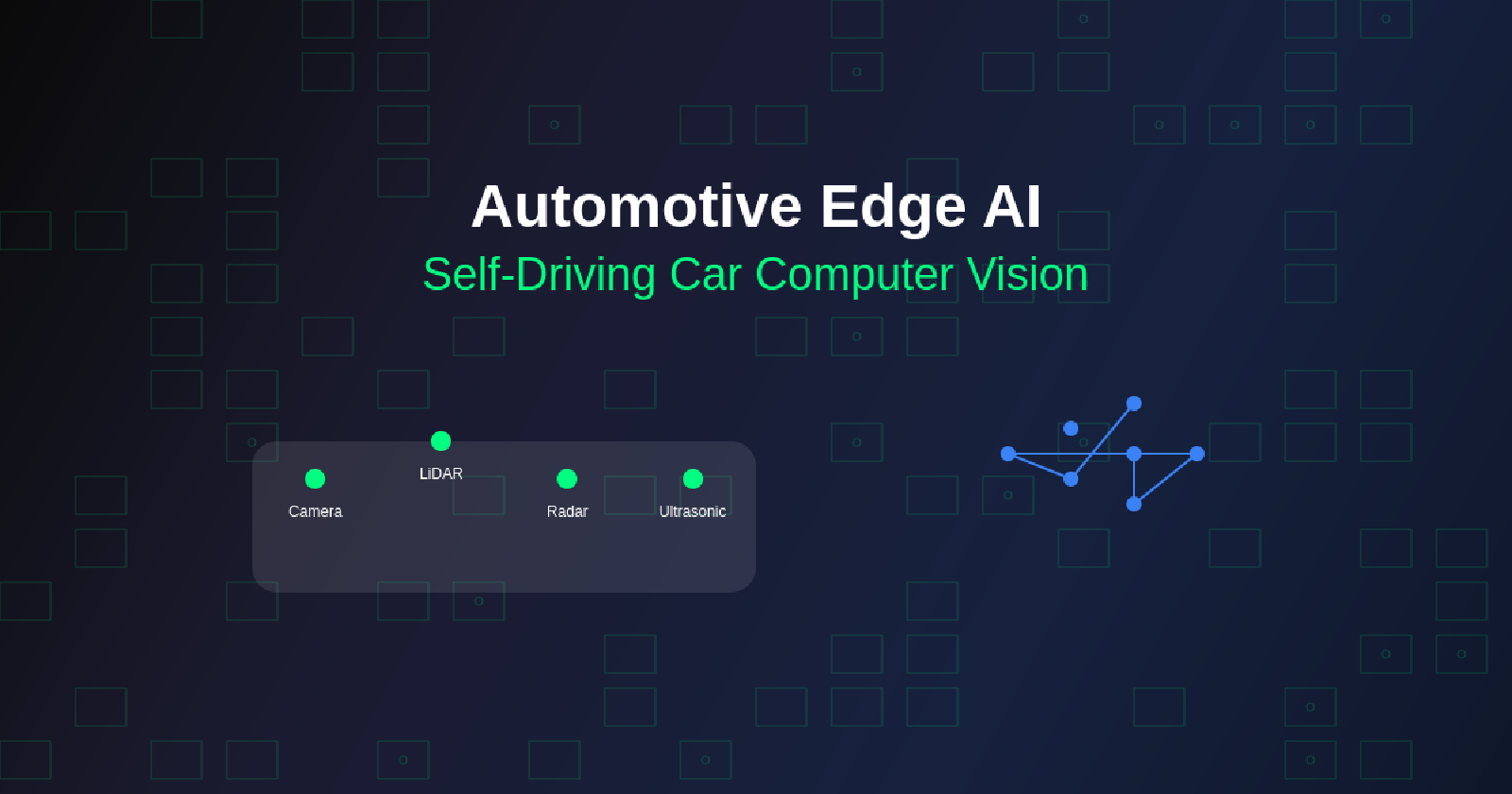 Automotive Edge AI: Self-Driving Car Computer Vision