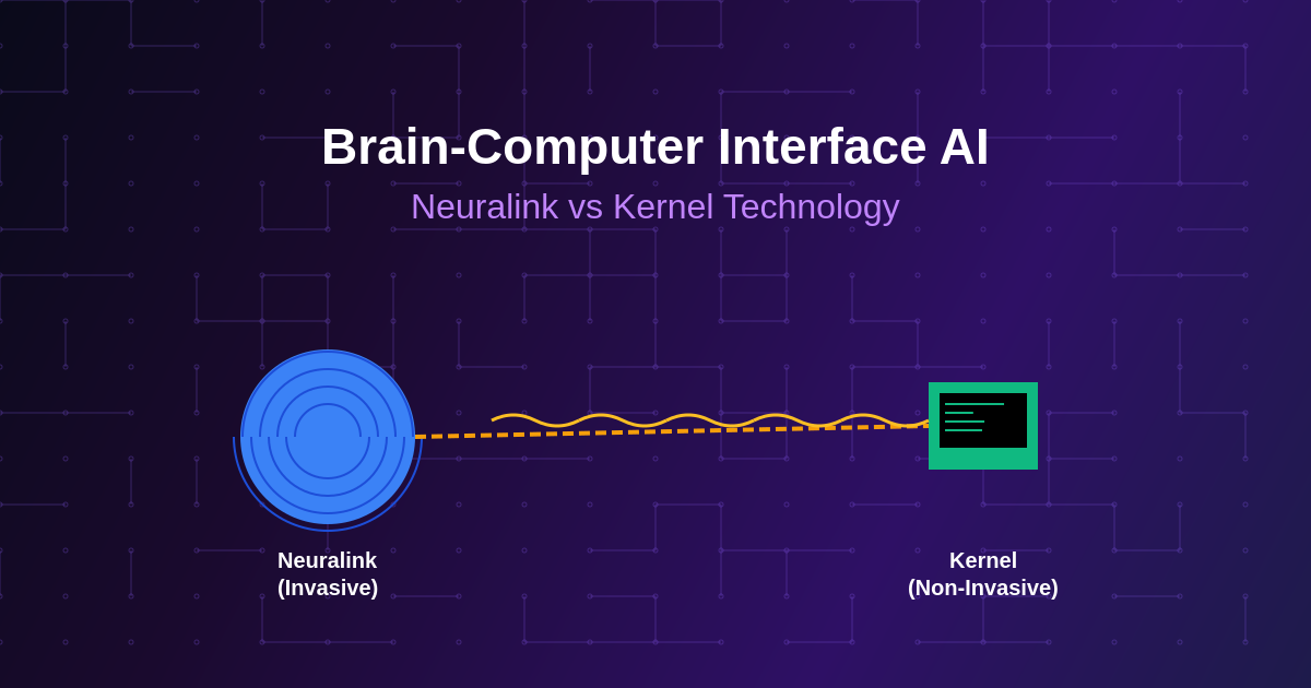 Brain-Computer Interface AI: Neuralink vs Kernel Technology