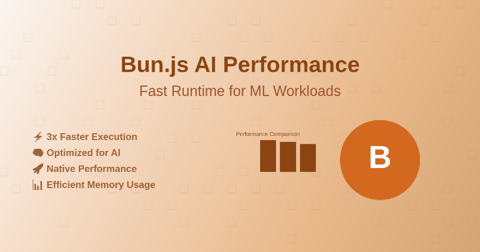Bun.js AI Performance: Fast Runtime for ML Workloads