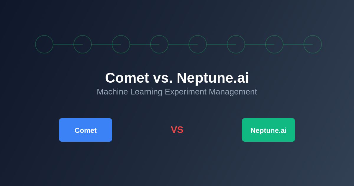 Comet vs. Neptune.ai: Machine Learning Experiment Management