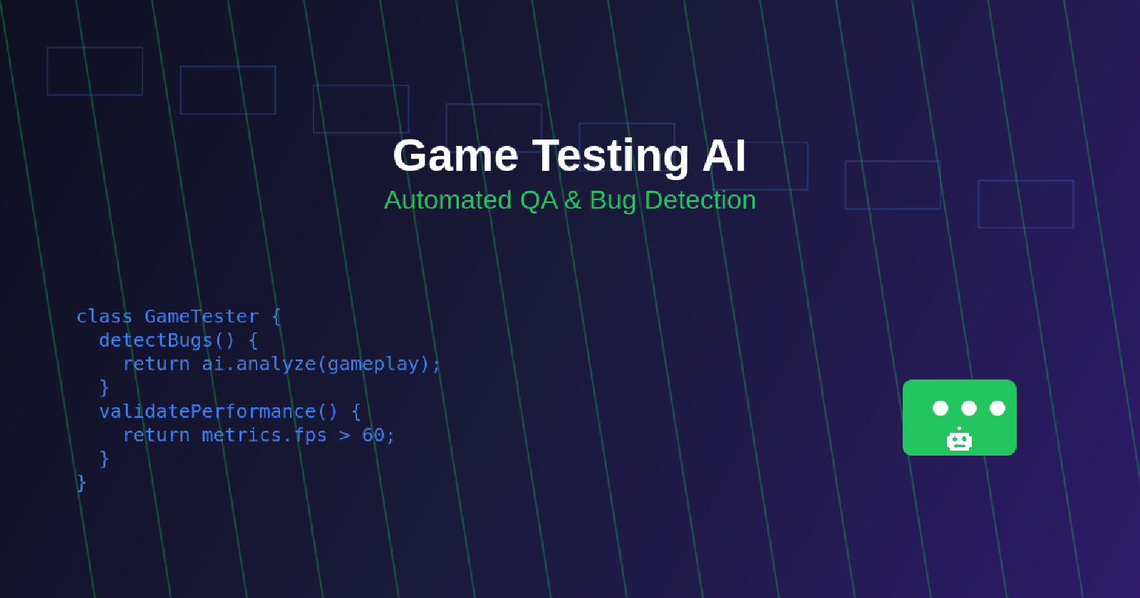 Game Testing AI: Automated QA and Bug Detection