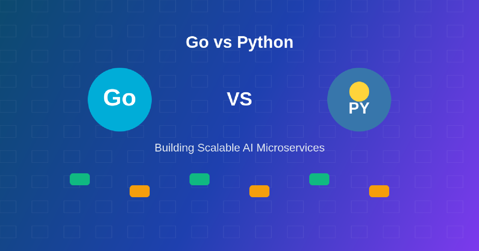 Go vs Python: Building Scalable AI Microservices Architecture