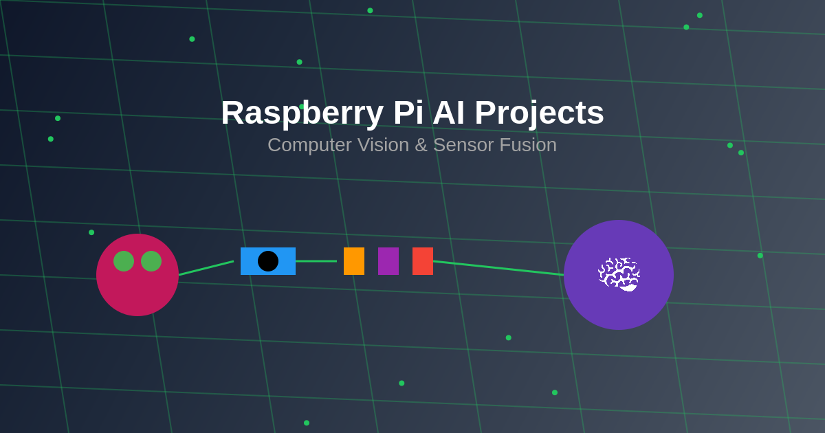 Raspberry Pi AI Projects: Computer Vision and Sensor Fusion