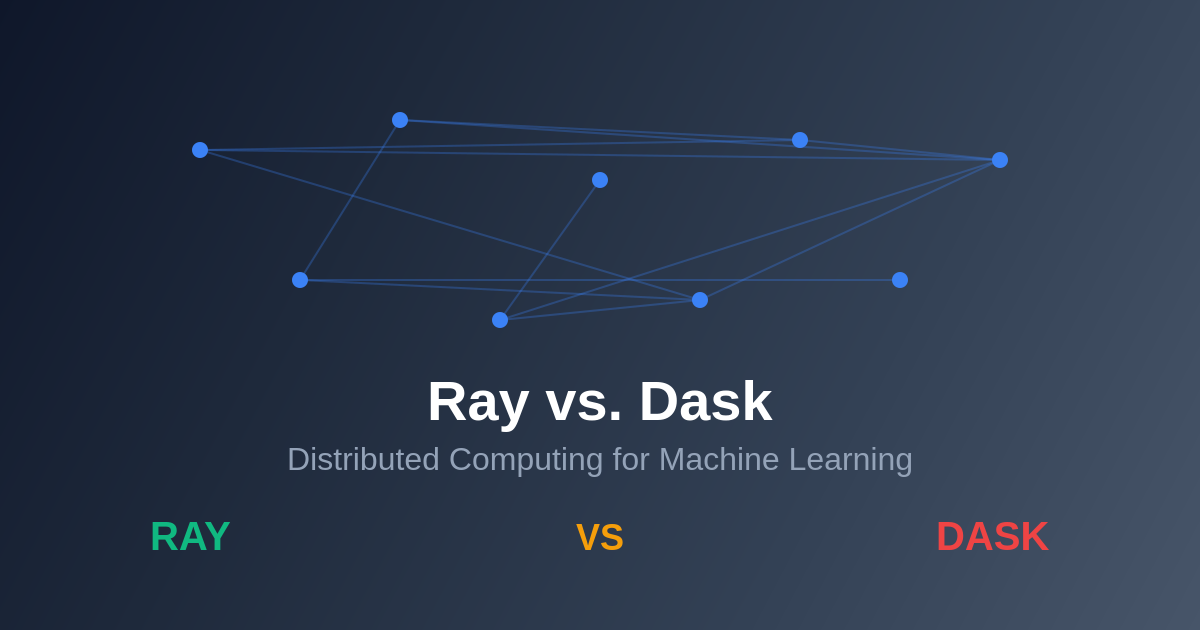 Ray vs. Dask: Distributed Computing for Machine Learning