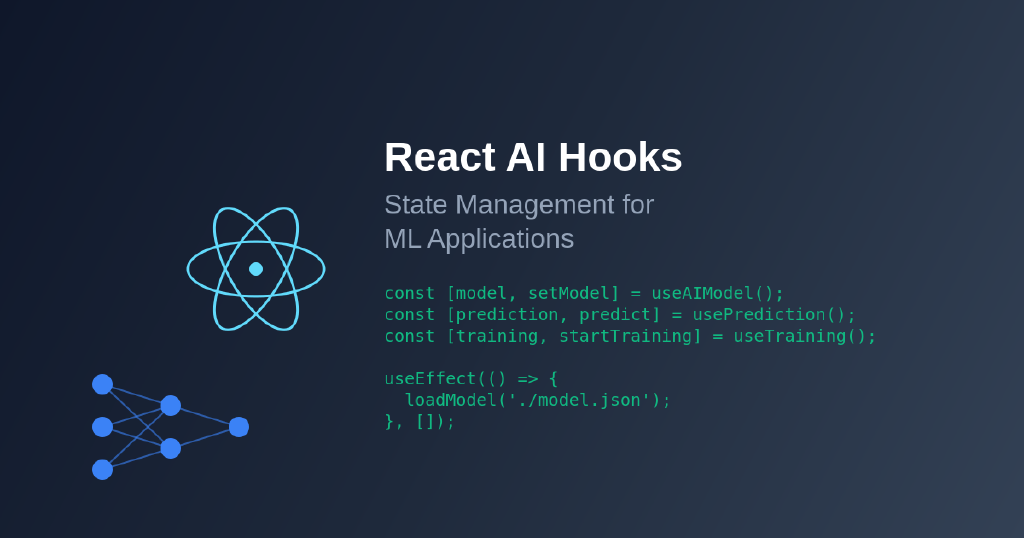 React AI Hooks: State Management for ML Applications
