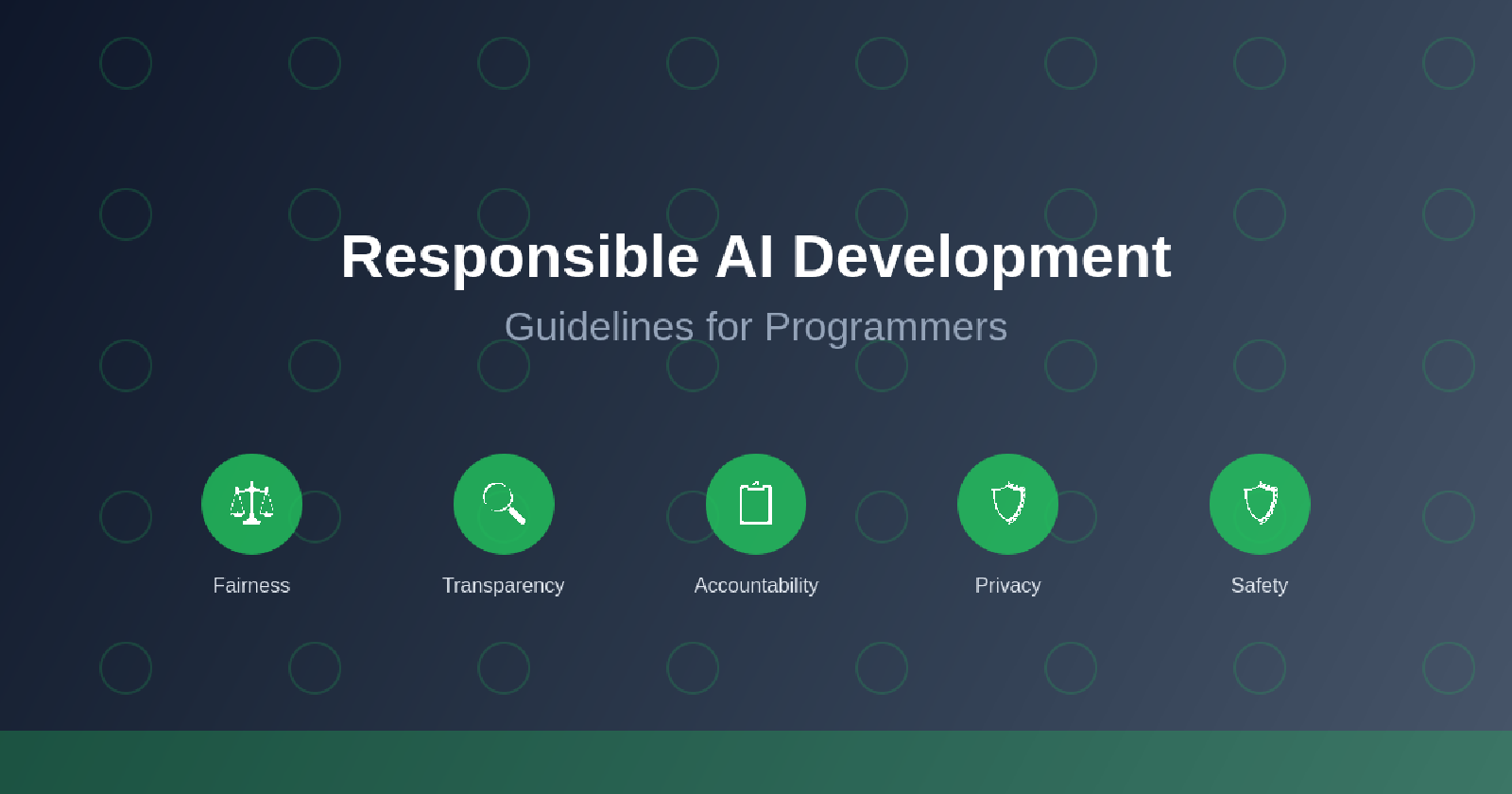 Responsible AI Development: Guidelines for Programmers