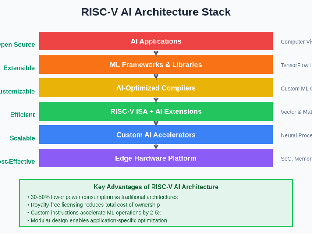 RISC-V AI: Open Architecture for Edge Machine Learning