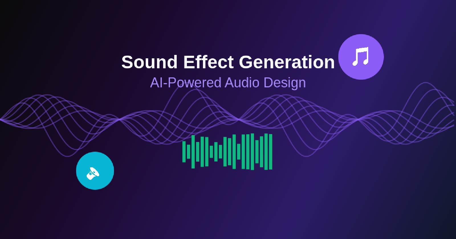 Sound Effect Generation: AI-Powered Audio Design