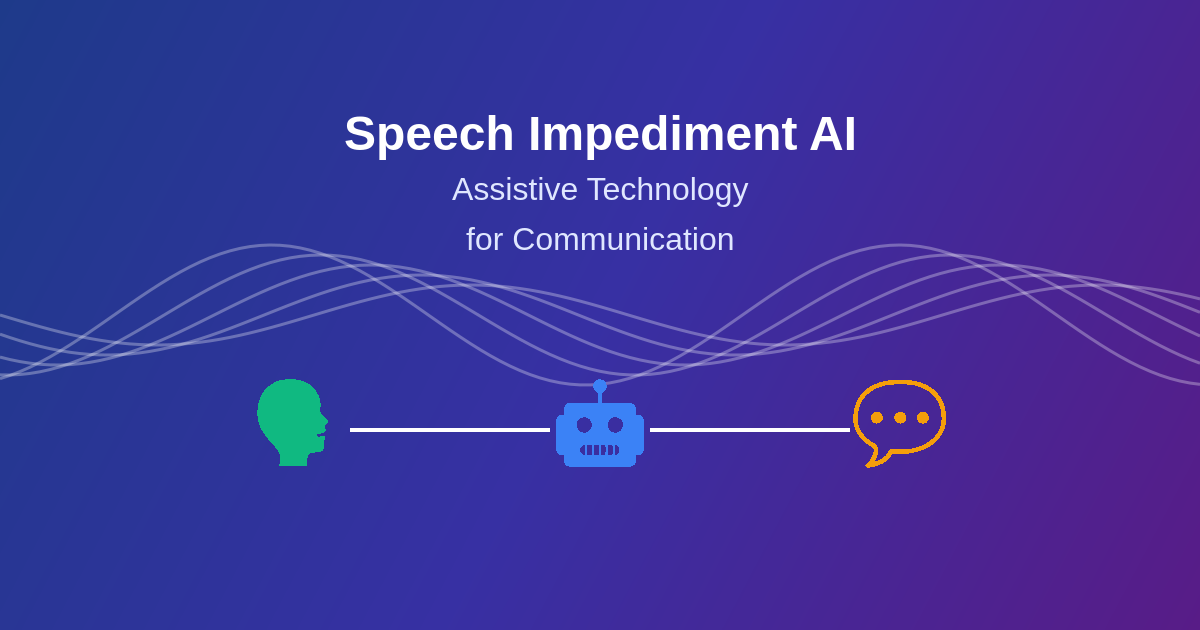 Speech Impediment AI: Assistive Technology for Communication