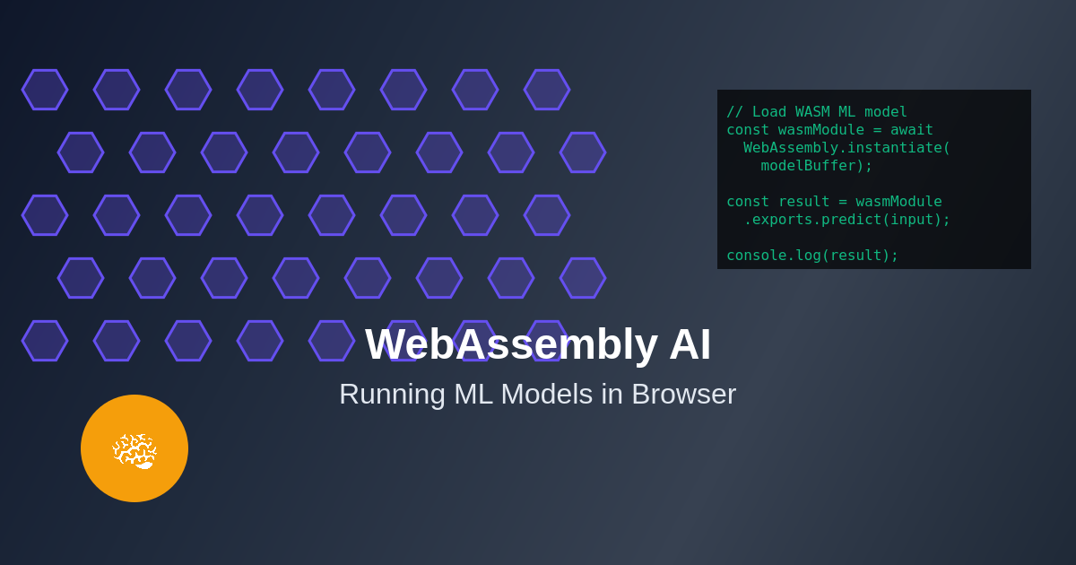 WebAssembly AI: Running ML Models in Browser Applications